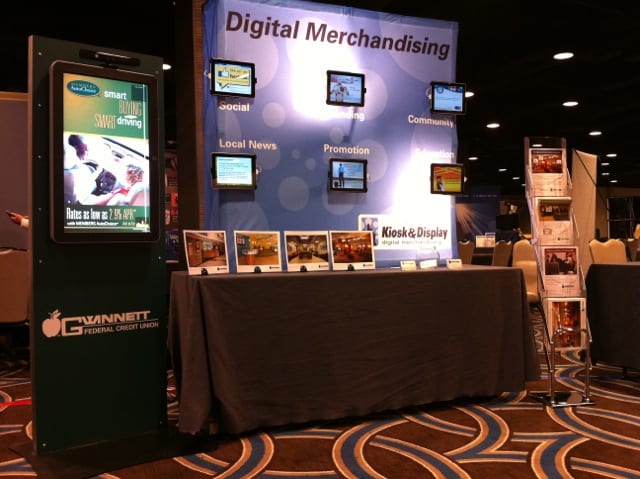 Heard at the Show. The 2012 CUNA MBDC Show. - Kiosk & Display