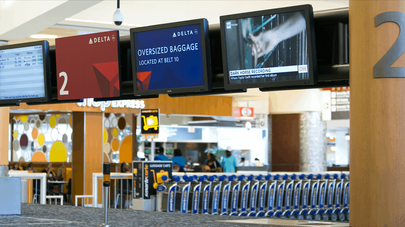 Atlanta Airport Visitors Center Goes All In for Digital Signage - Kiosk ...