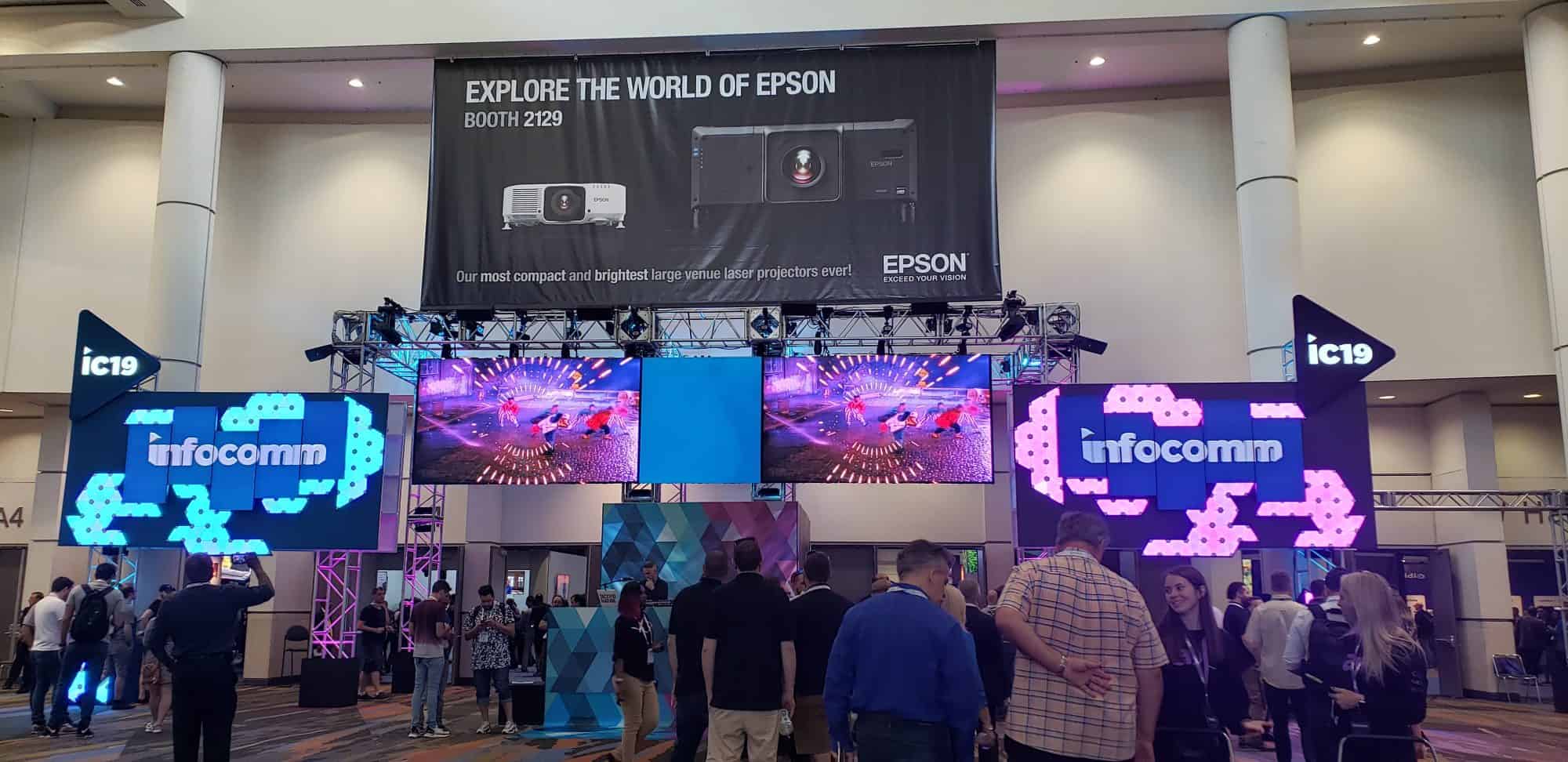 Observations from InfoComm 2019 - Kiosk & Display