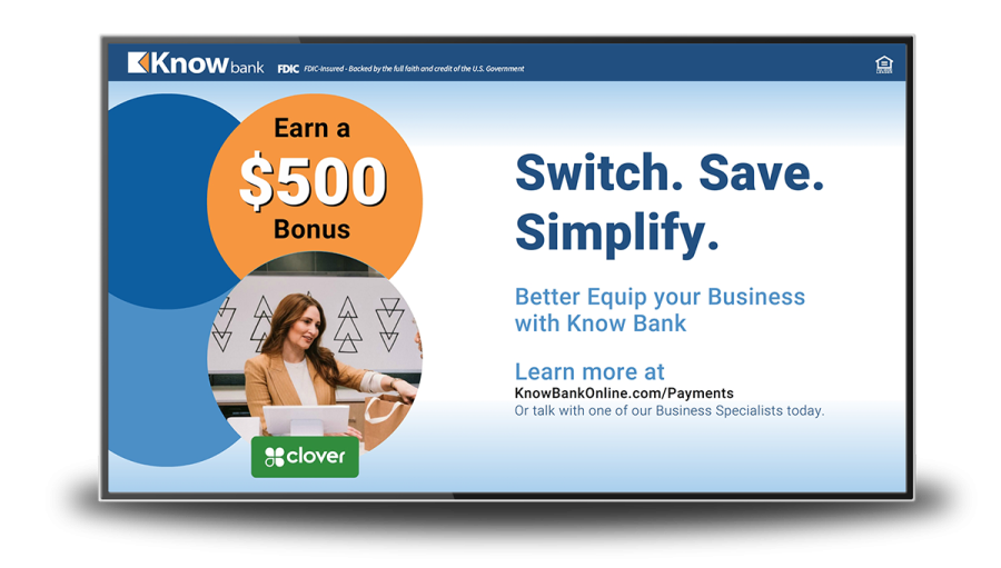 Meeting FDIC Requirements with Digital Signage in Bank Lobbies - Kiosk ...